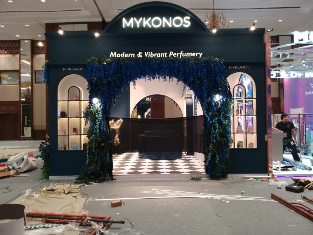 Jasa Desain Booth Pameran di Depok – Brodi Arsitek