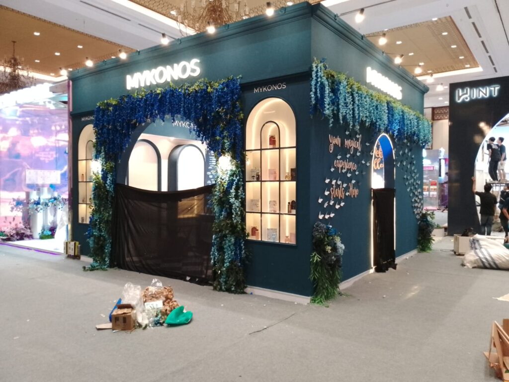 Jasa Pembuatan Booth Pameran di Bogor – Brodi Arsitek